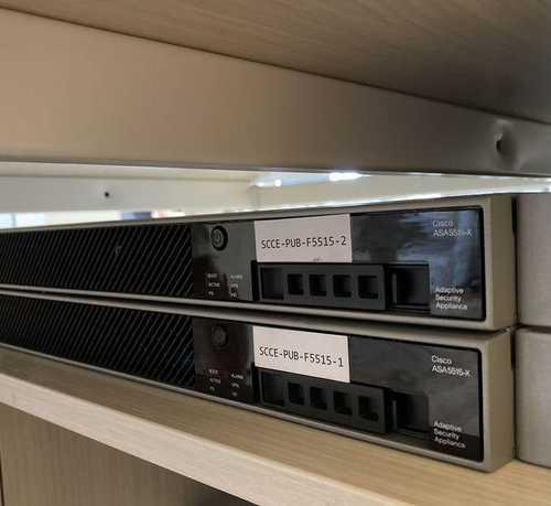 Межсетевой экран Cisco ASA 5515-X