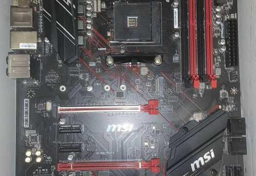 Материнская плата MSI B450 Gaming Plus MAX am4