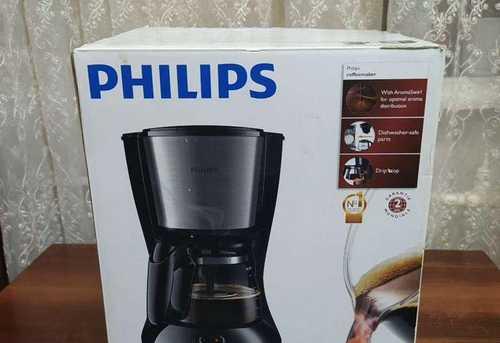 Кофеварка philips HD7457/20 новая