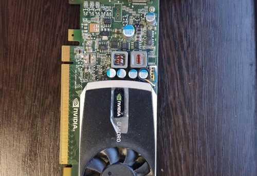 Видеокарта Nvidia quadro 600