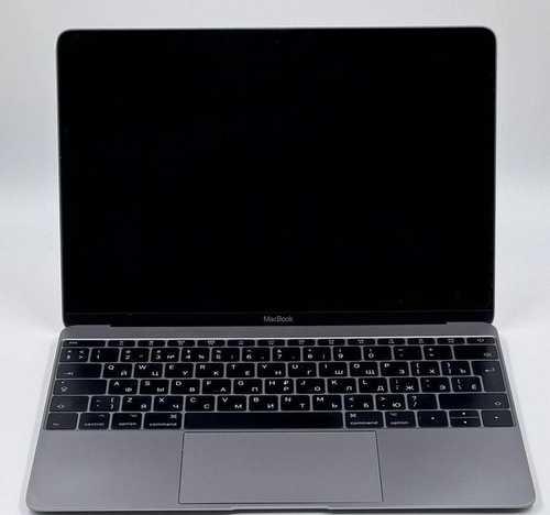 Apple MacBook 12 Retina 2017 A1534 (Разбор)