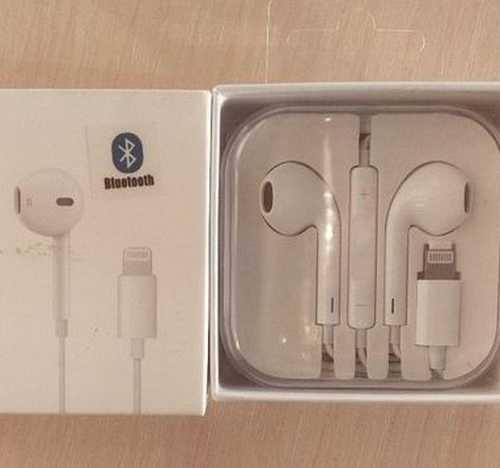 Наушники apple earpods lightning