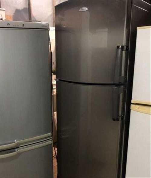 Холодильник бу whirlpool на гарантии