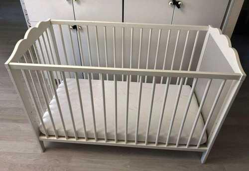 Детская кроватка 120х60 IKEA