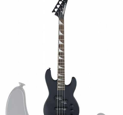 Бас-гитара Jackson JS Series Concert Bass Minion JS1X, AH FB - SRN BLK