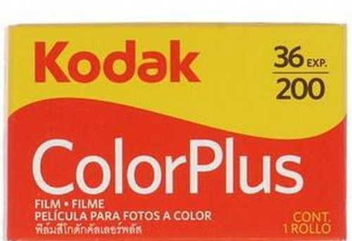 Фотопленка 35mm Kodak ColorPlus 36 кадров 200