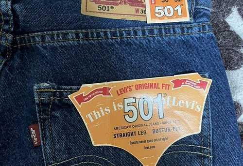 Мужские джинсы levis 501