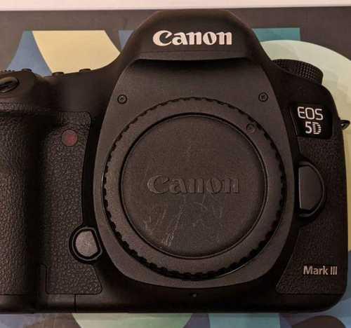 Canon 5D mark iii Body 4т.к