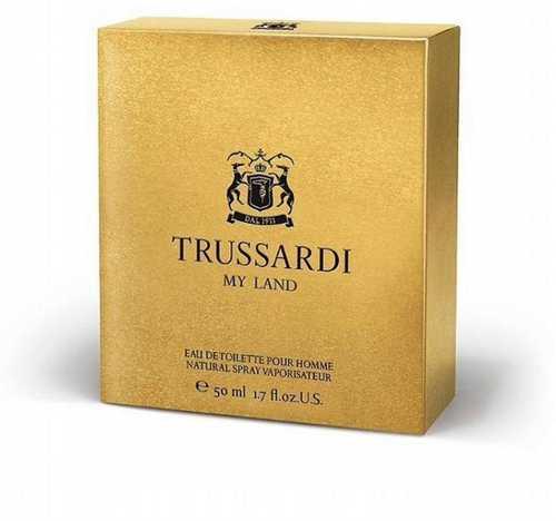 Духи мужские Trussardi My land