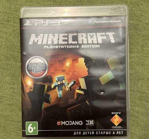 Игра для playstation ps3 Minecraft