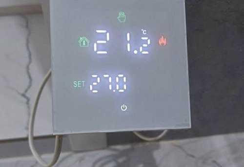 Умный термостат tuya avatto WiFi для теплого пола