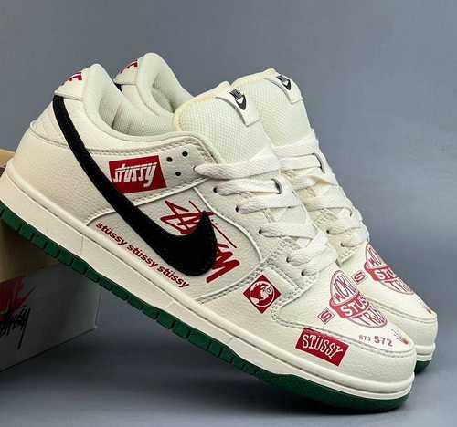 Кроссовки мужские Nike Dunk Low x Stussy