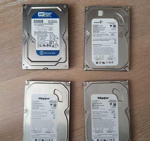 HDD 60, 80, 200, 250, 320, 500