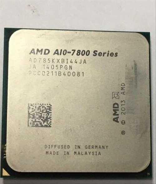 Процессор A10-7850K (FM2+)