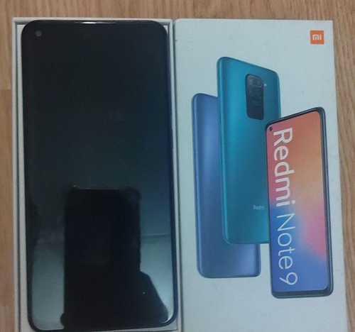 Xiaomi Redmi Note 9, 3/64 ГБ