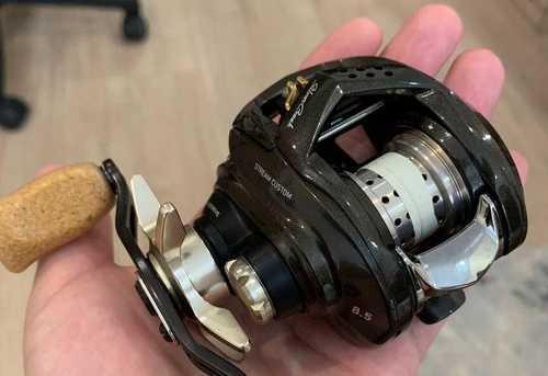 Мульт Daiwa Silver Creek air custom TW + шпуля KKR