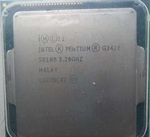 Процессор Intel G3420 lga 1150
