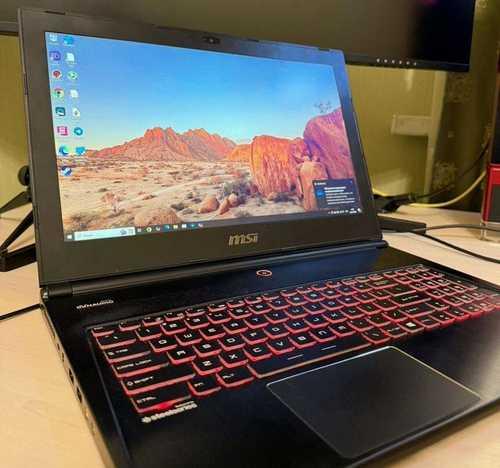 Ноутбук игровой MSI GS60