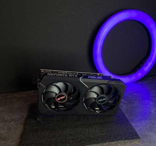 Видеокарта asus GeForce RTX 3060