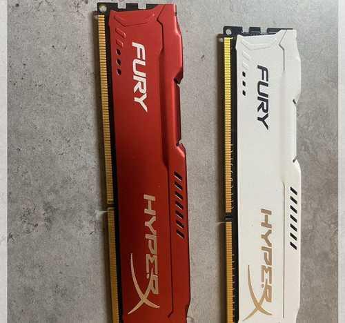 Оперативная память ddr3 hyperx