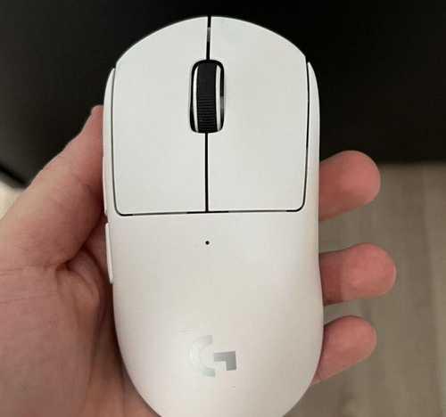 Игровая logitech g pro wireless superlight