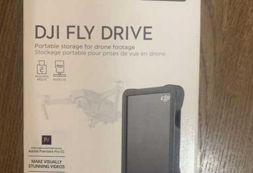 Переносной жёсткий диск dji fly drive новый