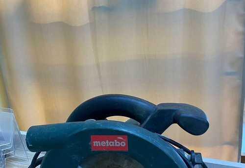 Пила Дисковая Metabo ks 54 sp (нск)