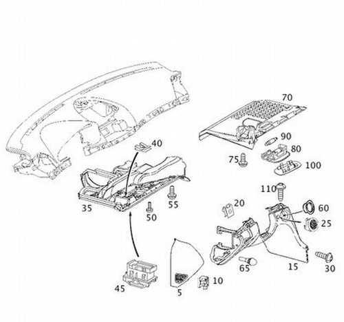Фонарь освещения салона Новое / Оригинал