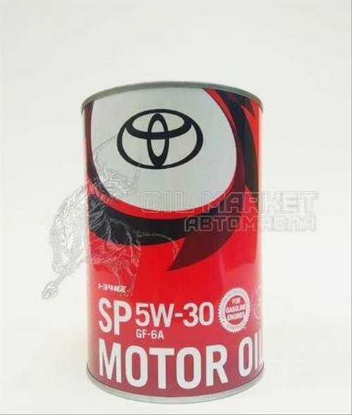 Моторное масло Toyota 5W-30 SP 1 л
