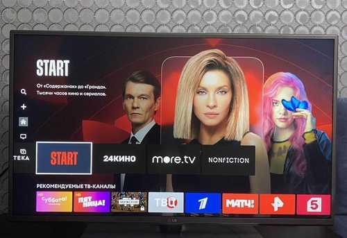 Телевизор LG Smart TV