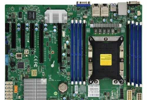 Материнская плата Supermicro X11SPi-TF ATX LGA 364