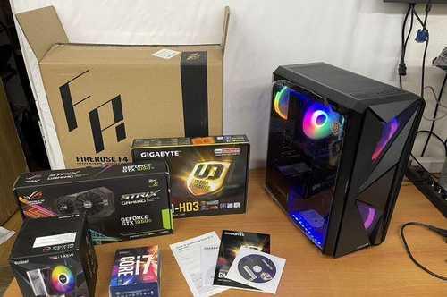 Мощный игровой компьютер Core i7 тянет все