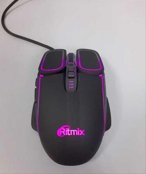Мышь игровая ritmix rom-330 (Комса)
