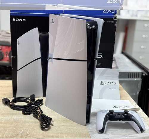 Ч39 Sony Playstation 5 slim без дисковода (новая)