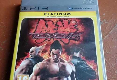 Игра Tekken 6 для PlayStation 3 PS3