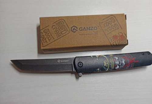Нож Ganzo G626-BS / Ганзо / танто
