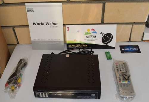 Ресивер World Vision s517ir