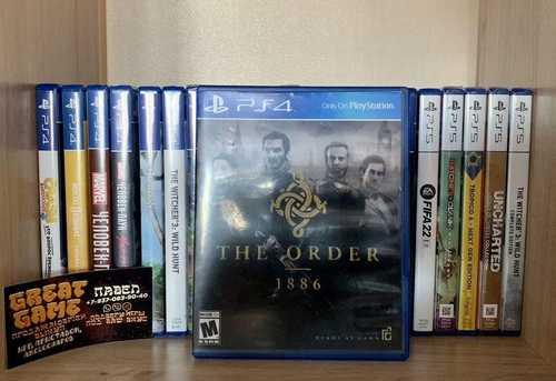 Игры PS4: The Order: 1886/Орден 1886