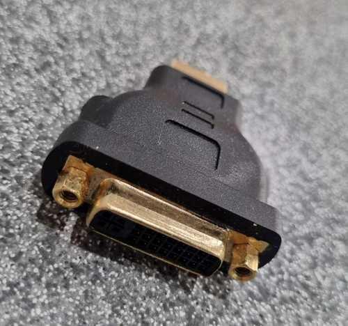 Переходник DVI to hdmi