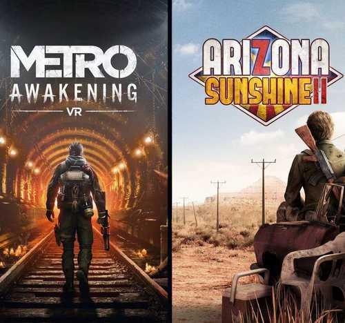 Metro Awakening   Arizona Sunshine 2 VR2 PS5