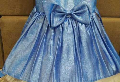 Платье нарядное на девочку 110-122 рост