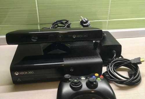 Xbox 360E 250 Gb + Kinect + игры