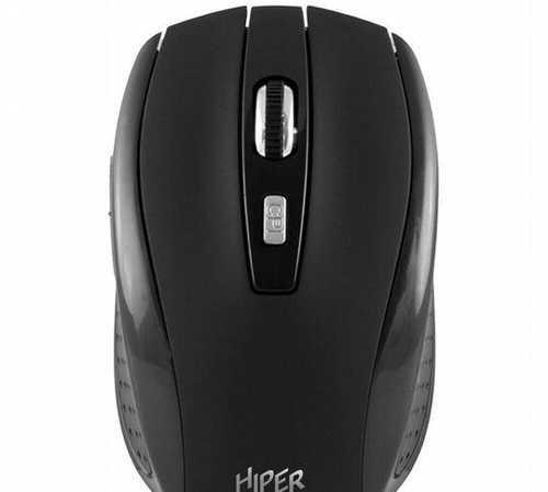 Мышь беспроводная Hiper OMW-5600 Black #377128