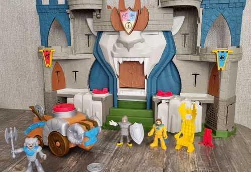 Замок короля льва таран фигурки Imaginext