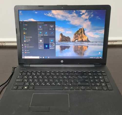 Ноутбук HP 15-dw590ur