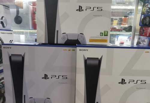 Sony playstation 5 ps5 с дисководом 3 ревизия