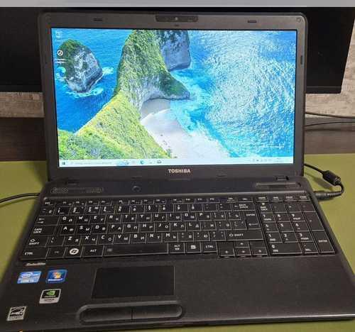 Toshiba satellite C660-28K, i5-2430M, GT520M