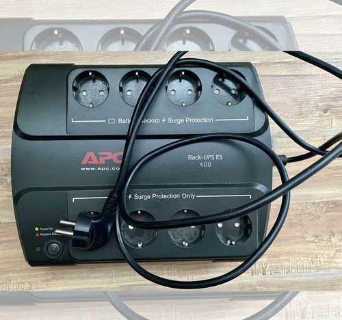 APC Back-UPS ES 400VA BE400-RS