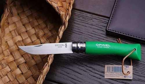 Складной нож Opinel №7 Trekking Green