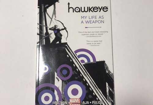 Комикс Марвел Хоукай Marvel Hawkeye